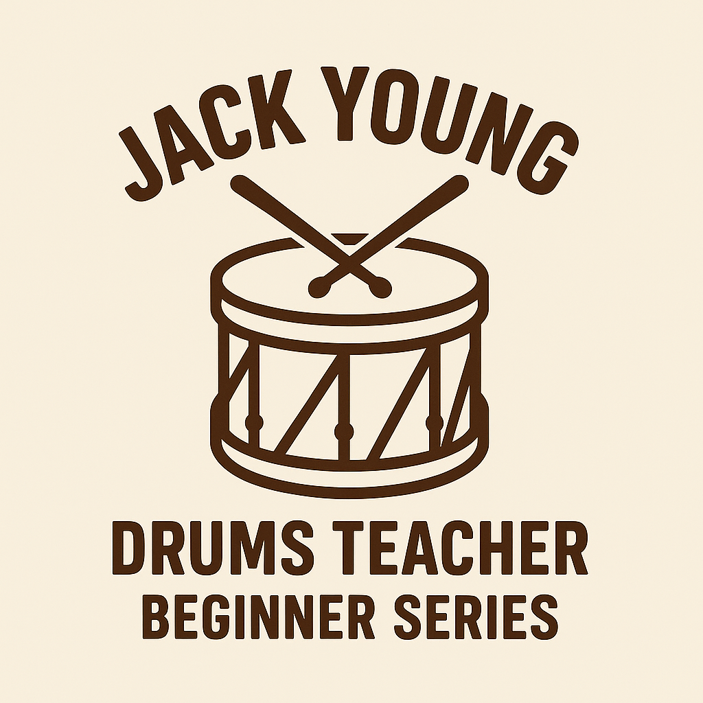 Beginner Series PDF Collection – Jack Young Drums Teacher 🥁