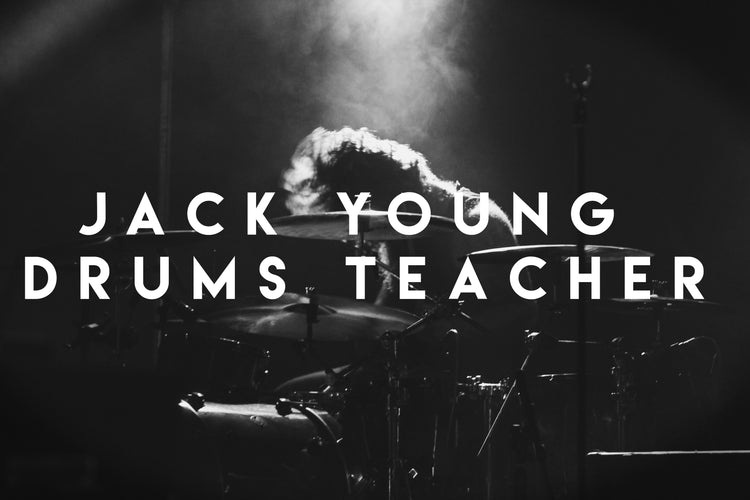 Jack Young Drums Teacher 🥁