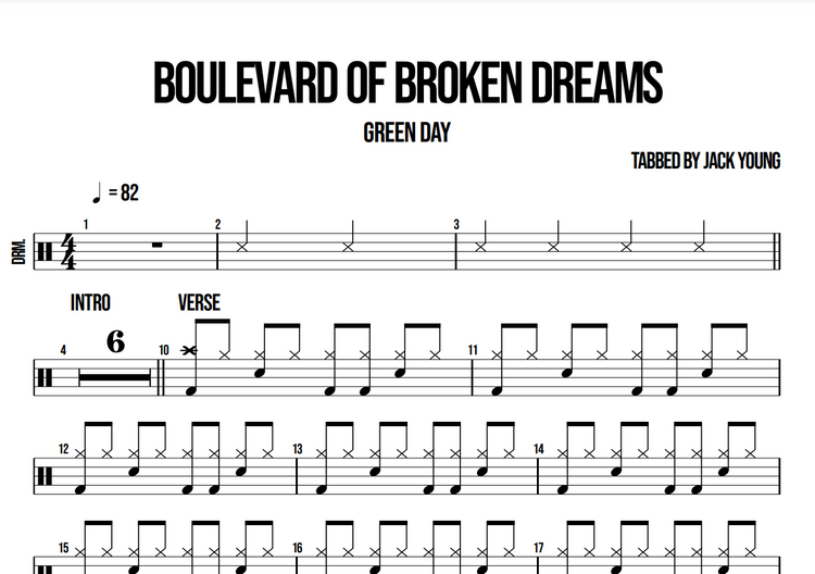 Collections – Jack Young Drums Teacher 🥁