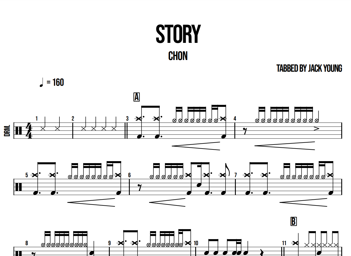 Story - Chon – Jack Young Drums Teacher 🥁